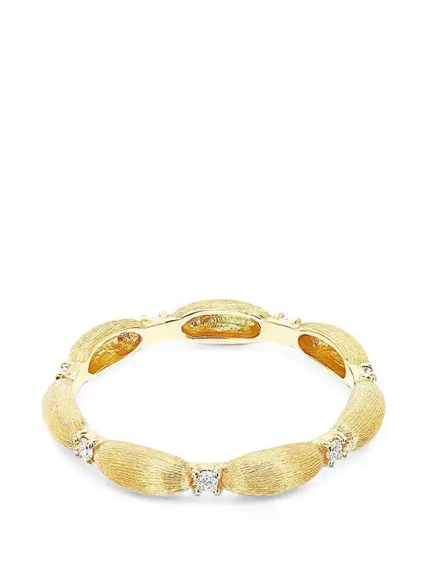 NANIS 18k Yellow Elite Diamond Ring - Gold