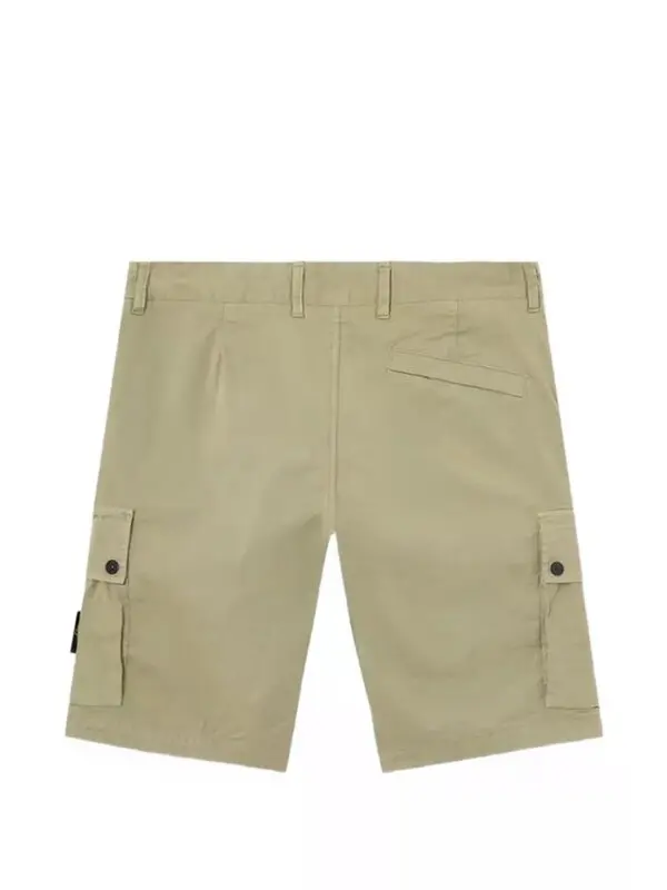 Stone Island Compass-patch Cargo Shorts
