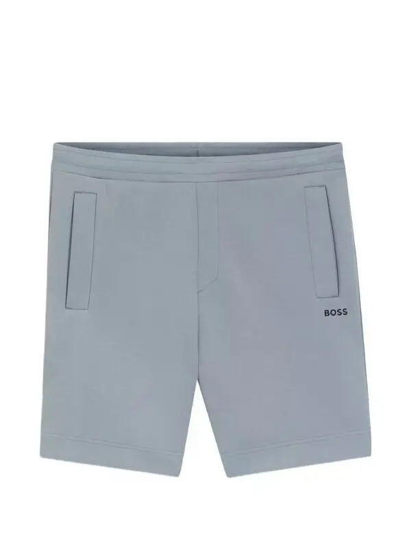 BOSS Logo-embroidered Track Shorts