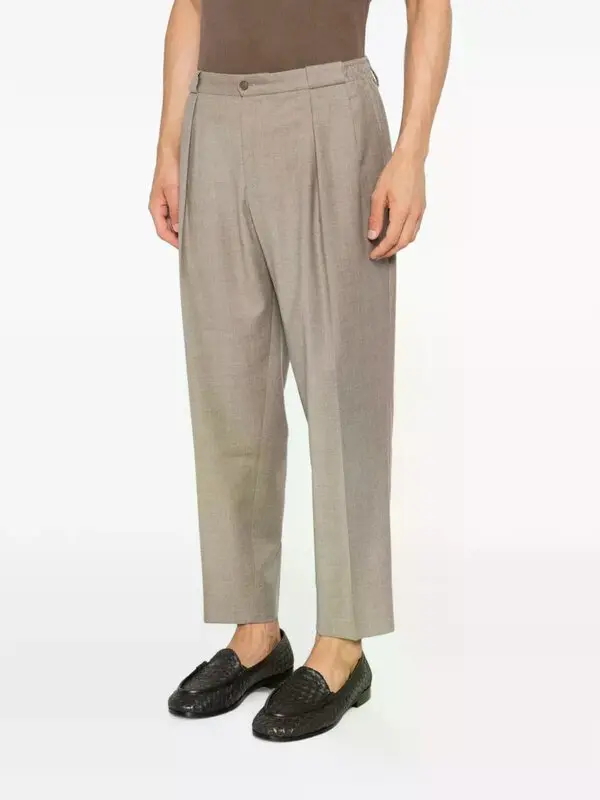 BRIGLIA 1949 Portobellos Pleated Trousers