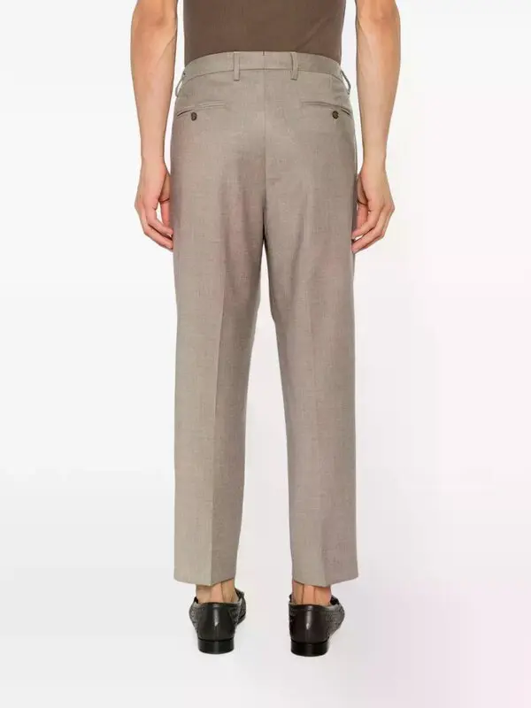 BRIGLIA 1949 Portobellos Pleated Trousers