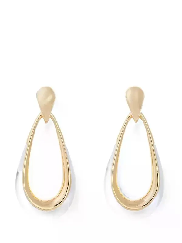 Sidney Garber Door Knocker Earrings