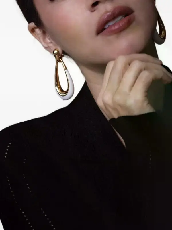 Sidney Garber Door Knocker Earrings
