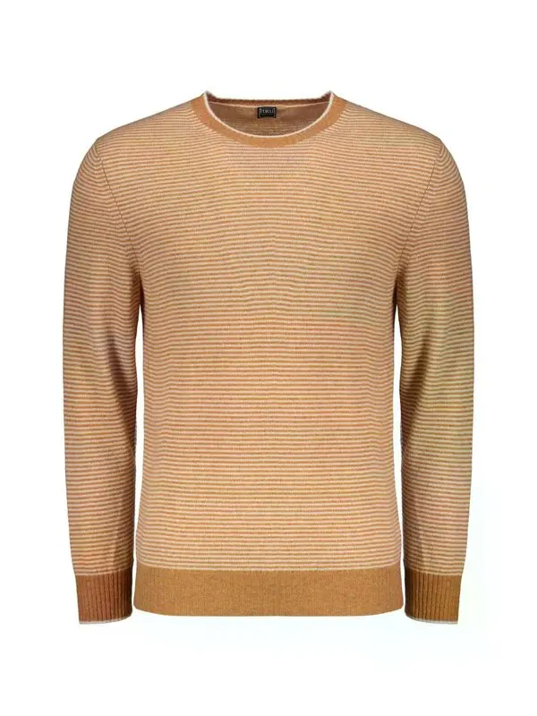 Fedeli Striped Cashmere Sweater