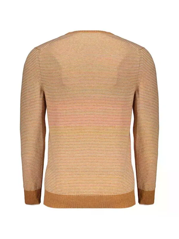 Fedeli Striped Cashmere Sweater