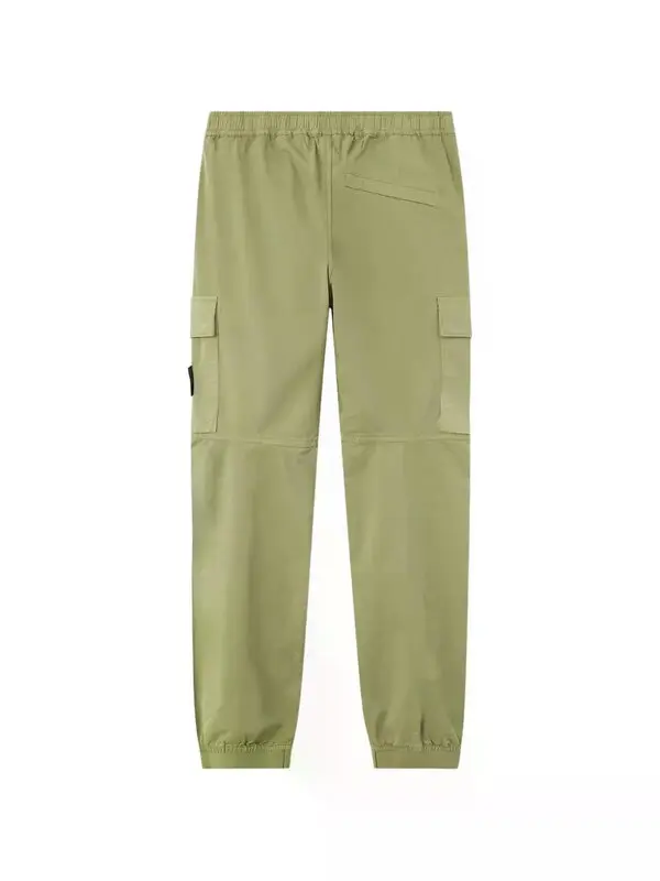 Stone Island Logo-patch Cargo Pants