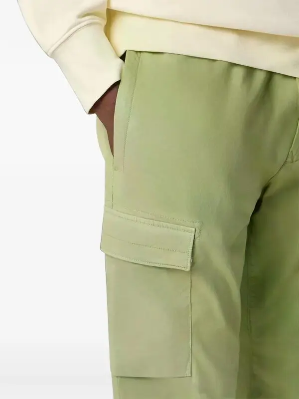 Stone Island Stretch Organic Cotton Twill Cargo Pants