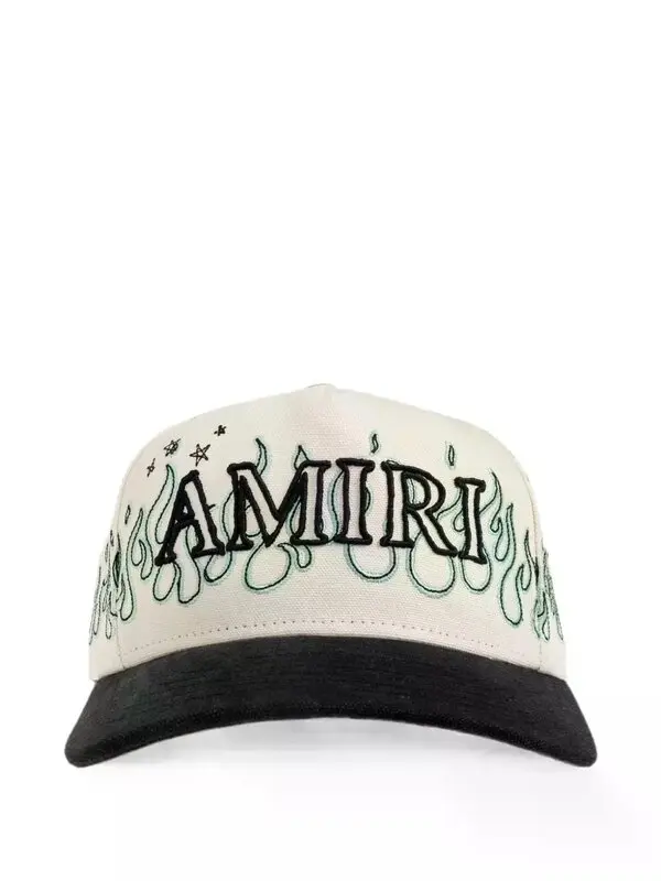 Amiri Logo-embroidered Baseball Cap