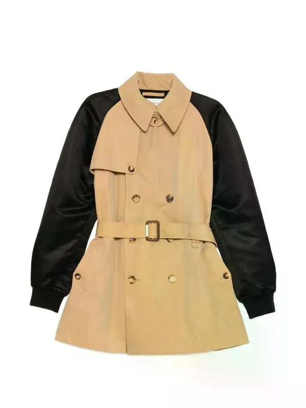 Alexander McQueen Belted Double-breasted Coat