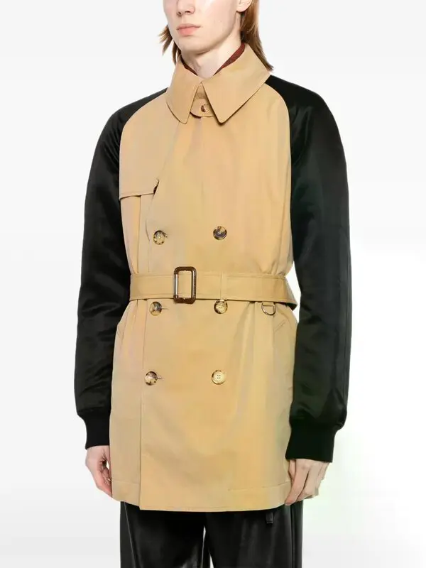 Alexander McQueen Belted Double-breasted Coat