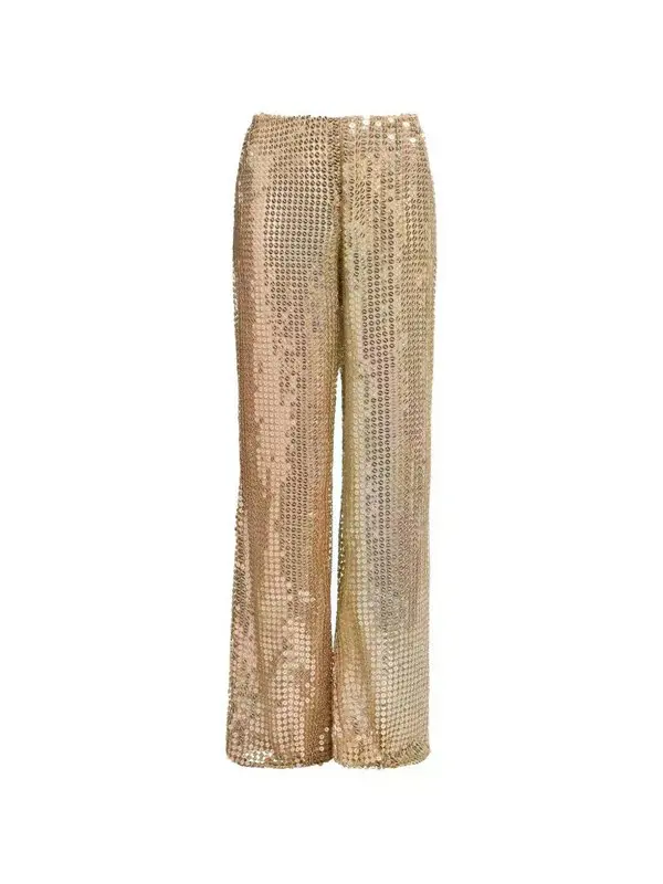 Elie Saab Sequin-embellished Trousers