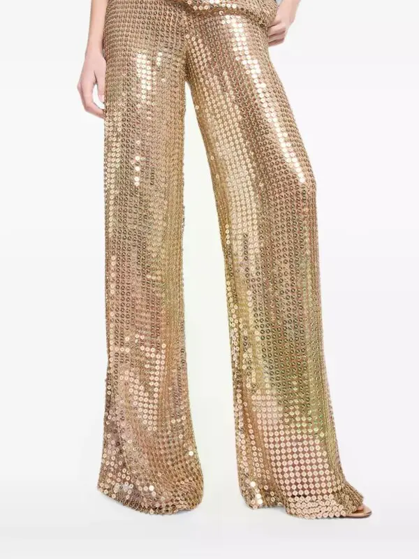 Elie Saab Sequin-embellished Trousers