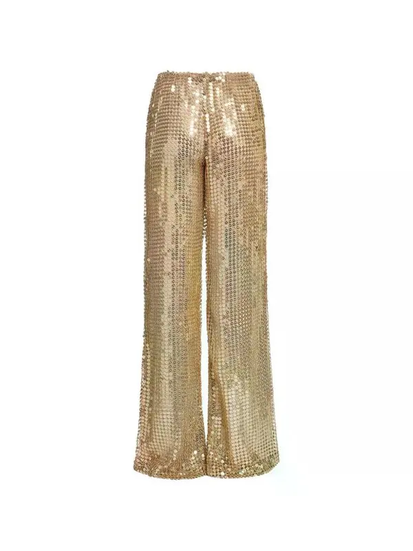 Elie Saab Sequin-embellished Trousers