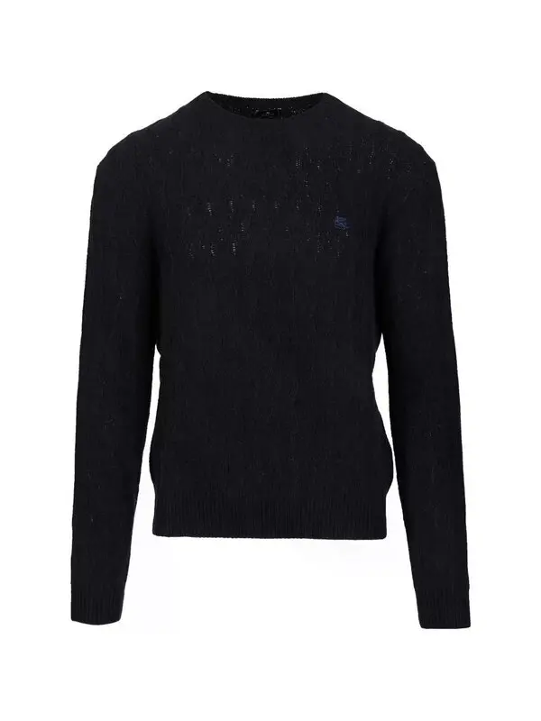 Etro Pegaso-embroidered Cashmere Sweater - Blue