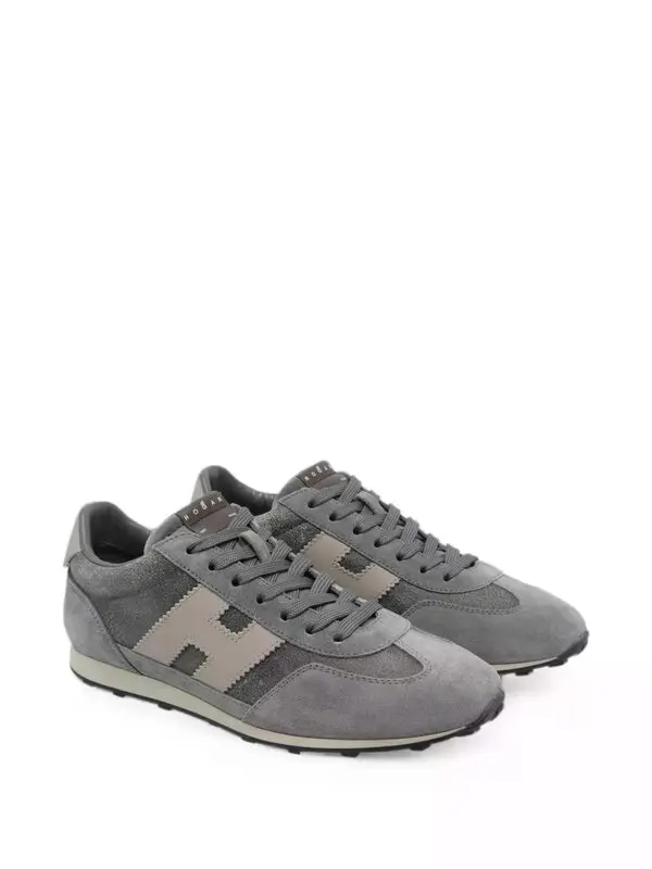 Hogan Athletic Logo-patch Sneakers