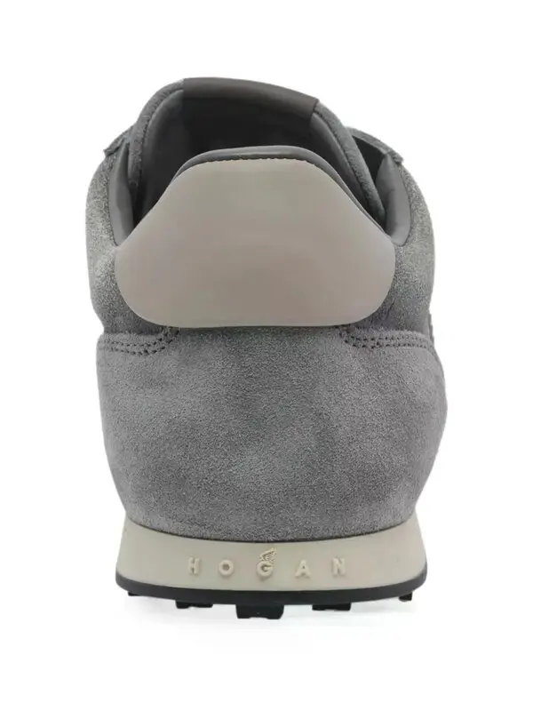 Hogan Athletic Logo-patch Sneakers