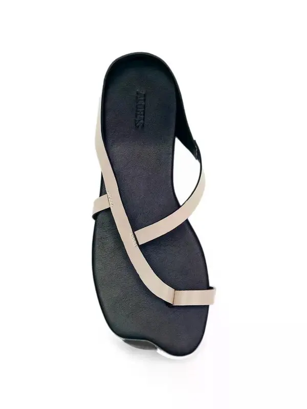 ALOHAS Dawn Asymmetric-sole Leather Sandals