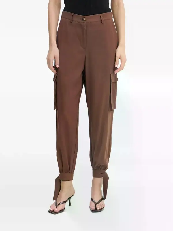 GAUDI Tie-cuff Cargo Pants
