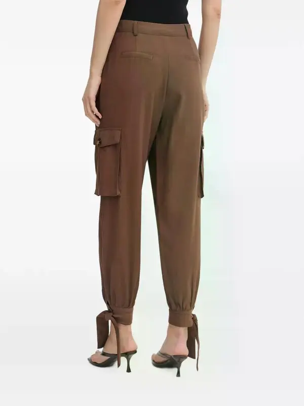 GAUDI Tie-cuff Cargo Pants