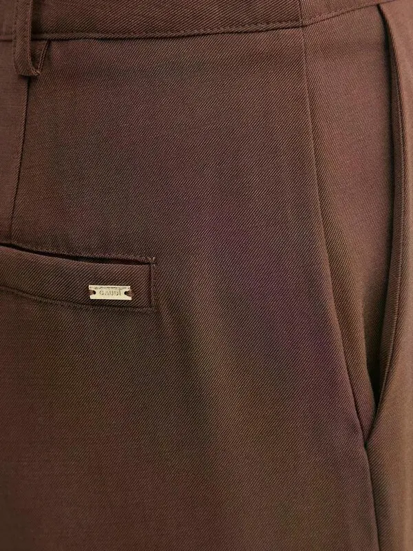 GAUDI Tie-cuff Cargo Pants
