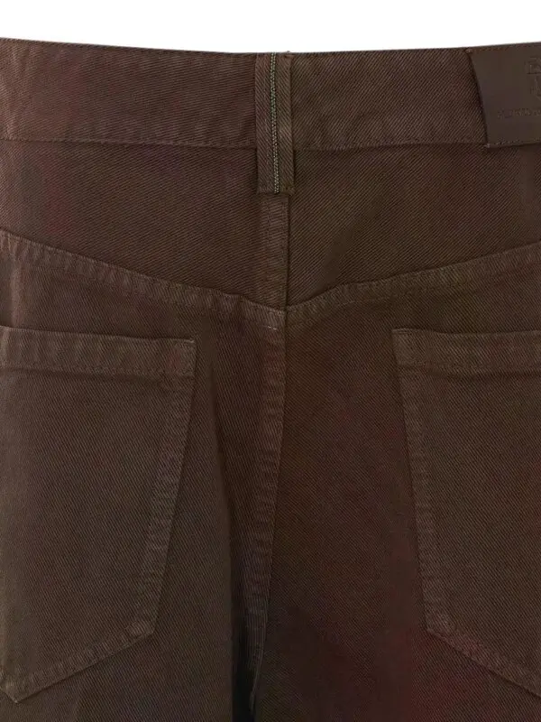 Brunello Cucinelli Loose-fit Cotton Jeans