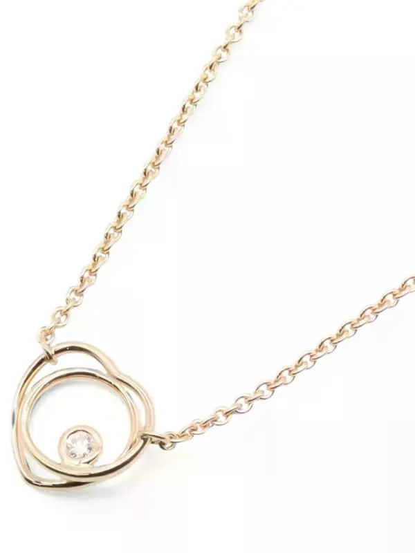 Hermès Vertige Cool Tpm Diamond Necklace