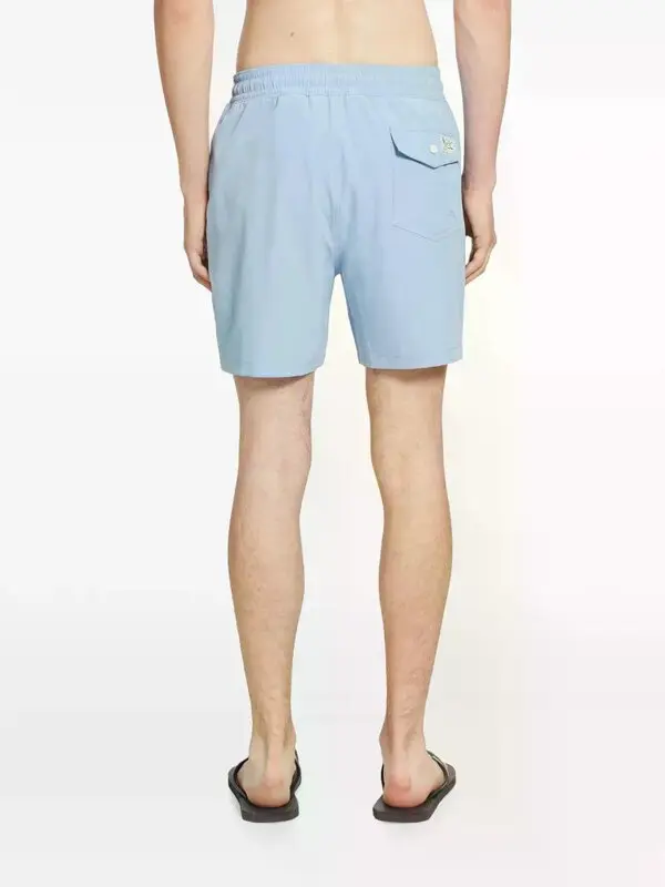 Polo Ralph Lauren Logo-embroidered Drawstring Swim Shorts