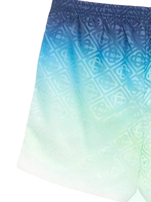 Casablanca Gradient Swim Shorts