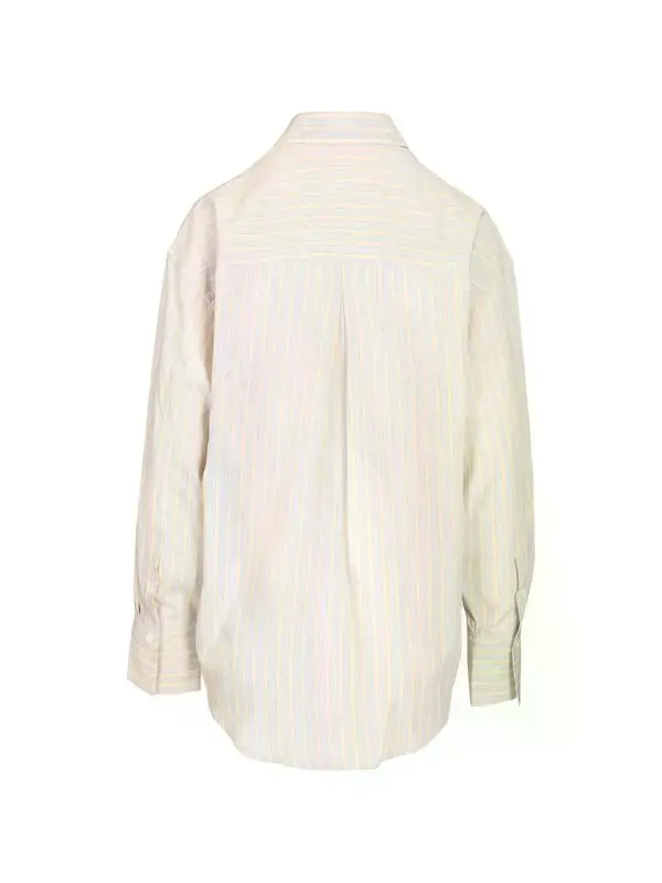 TOTEME Striped Oversized Shirt
