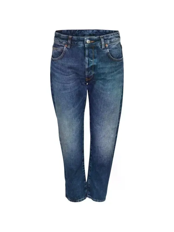 6397 Faded Whiskered Jeans