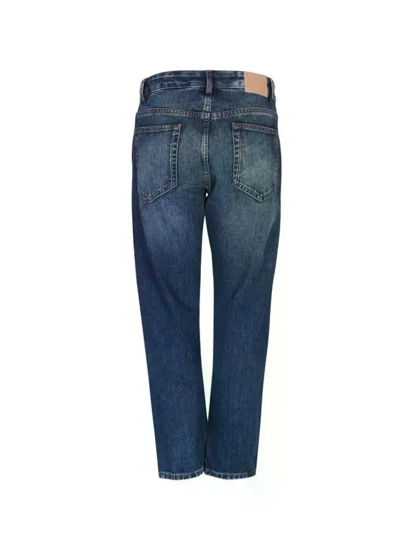 6397 Faded Whiskered Jeans