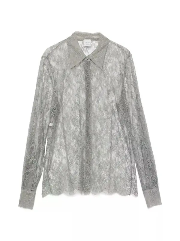 Carine Gilson Lace Shirt