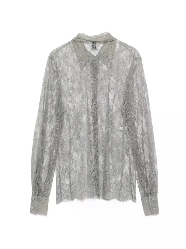 Carine Gilson Lace Shirt