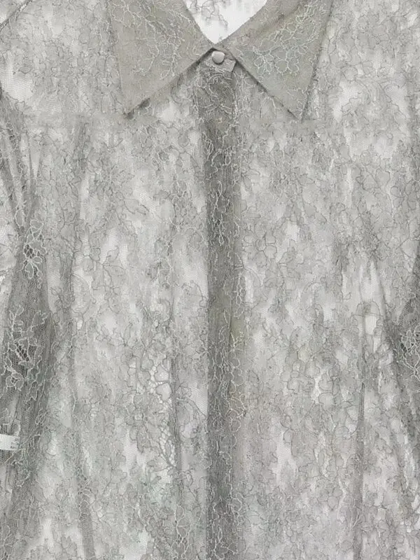 Carine Gilson Lace Shirt
