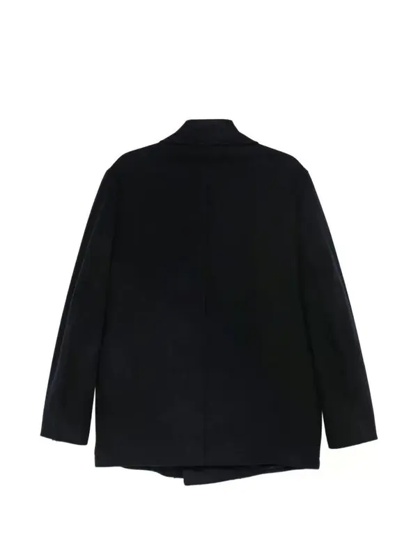 Canali Double-breasted Coat