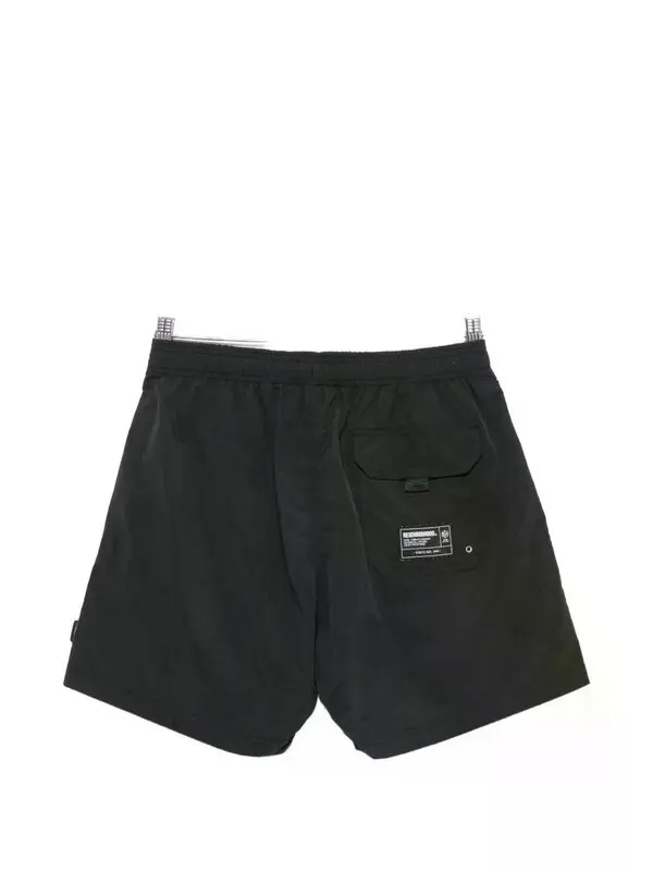 NEIGHBORHOOD Logo-print Swim Shorts