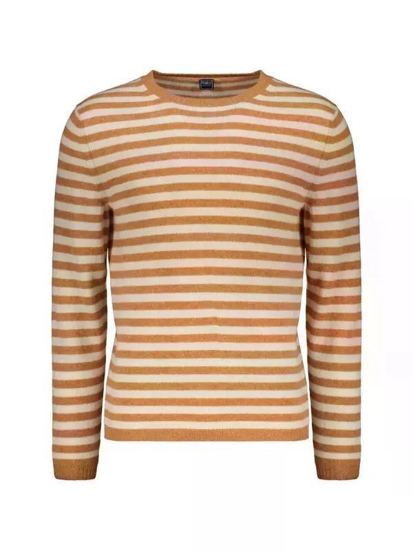 Fedeli Striped Cashmere Sweater