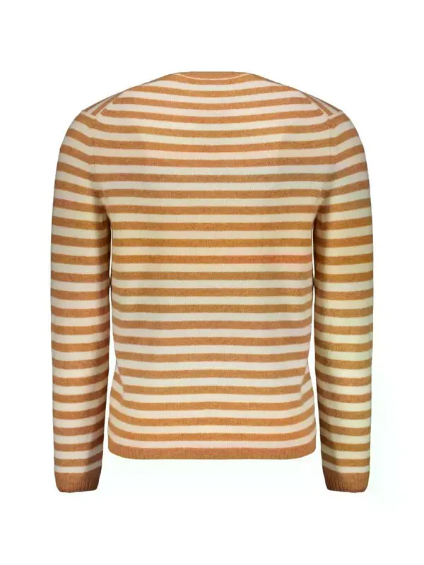 Fedeli Striped Cashmere Sweater