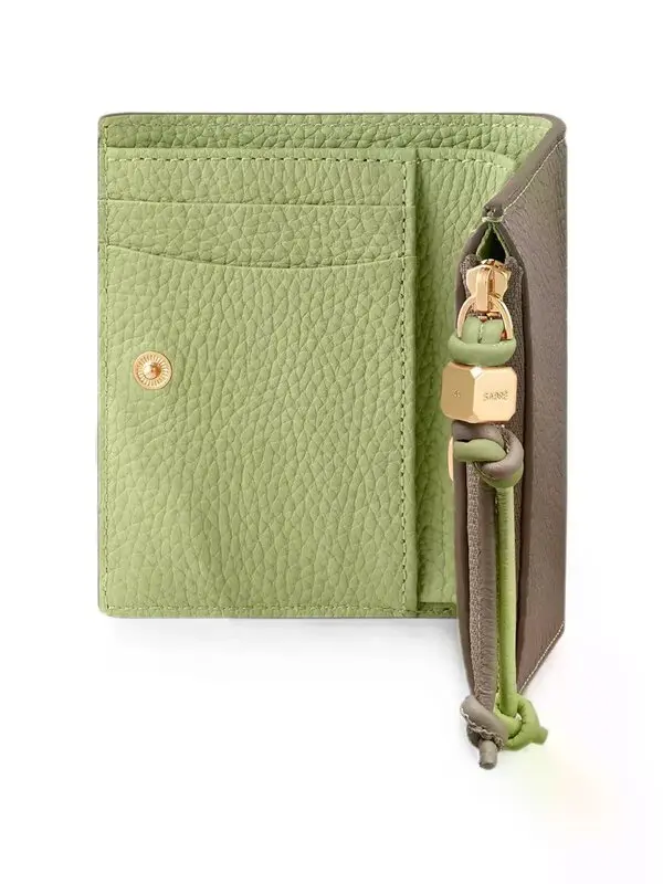 MAISON DE SABRE Leather Bifold Wallet