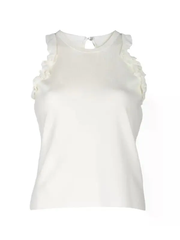 Cinq À Sept Martha Ruffle-trim Top