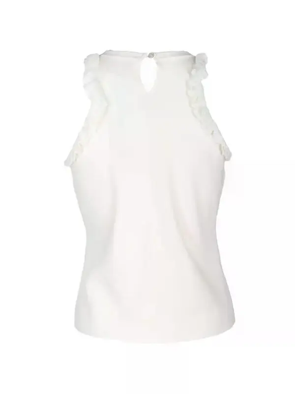 Cinq À Sept Martha Ruffle-trim Top