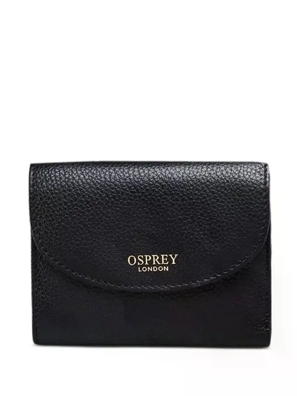 OSPREY Tilly Logo-print Leather Wallet Set - Black