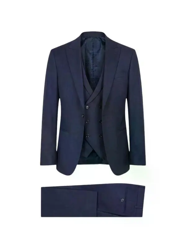 RAMON SANJURJO Three-piece Single-breasted Suit