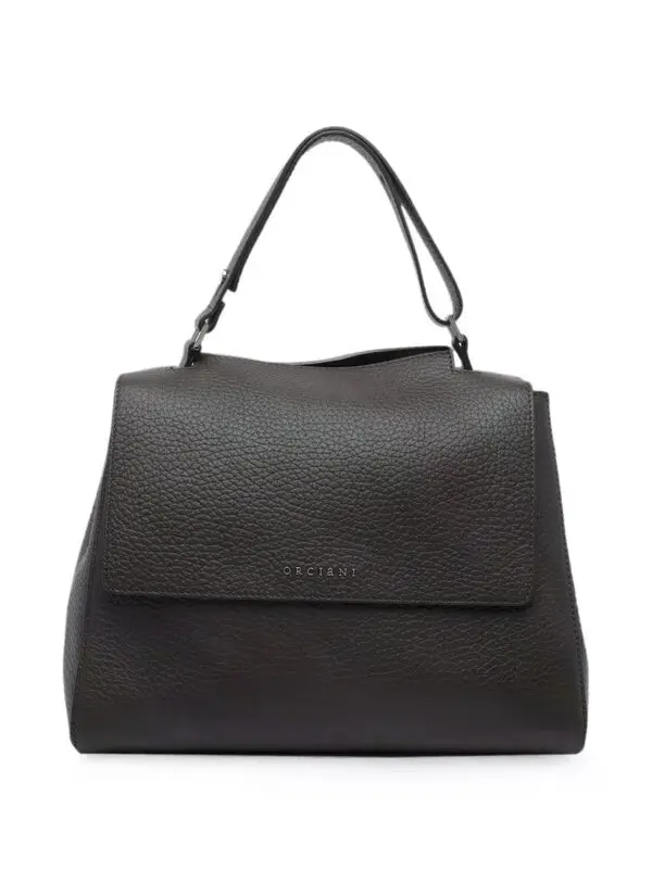 Orciani Sveva Leather Shoulder Bag