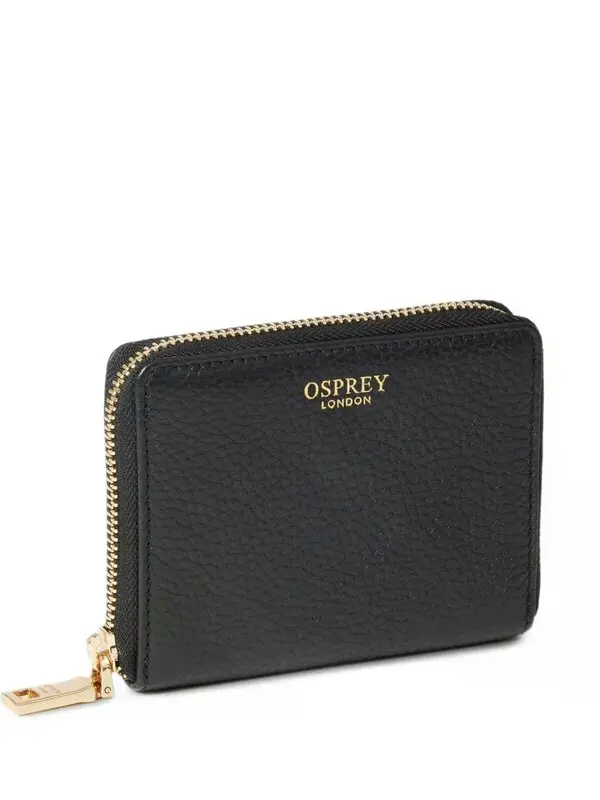 OSPREY Small Core Leather Wallet - Black