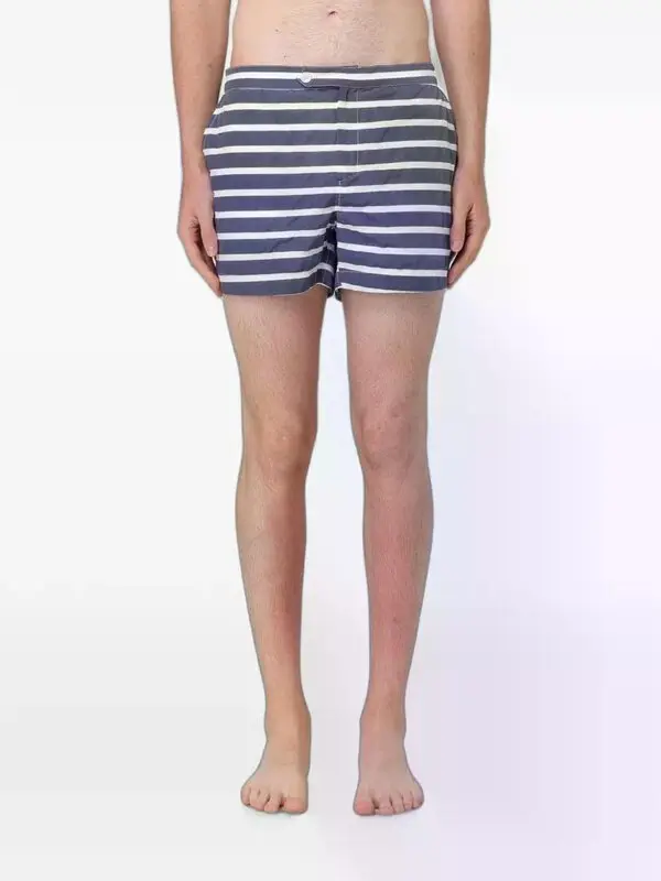 VEGA SICILIA Pier Sicilia Striped Swim Shorts