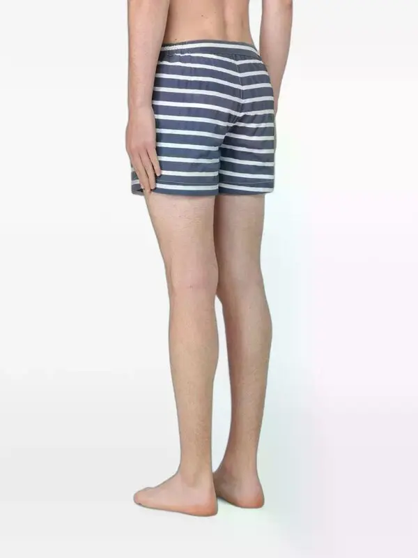VEGA SICILIA Pier Sicilia Striped Swim Shorts