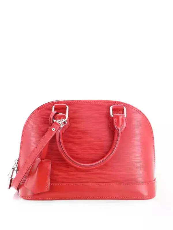LOUIS VUITTON Alma Handbag Epi Leather Bb Satchel