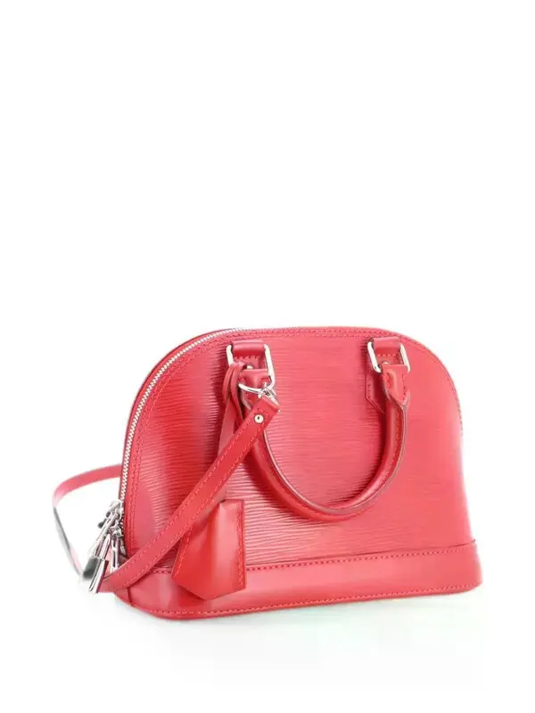 LOUIS VUITTON Alma Handbag Epi Leather Bb Satchel