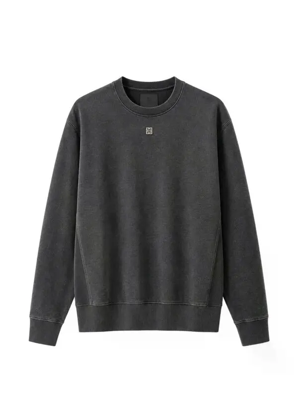 Givenchy 4g Plaque Sweater - Grey